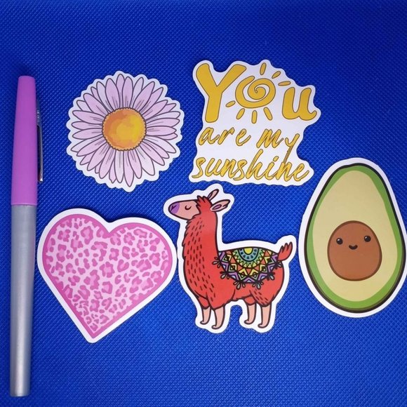 Office | Sticker Mix 5 Pieces Set 7 | Poshmark